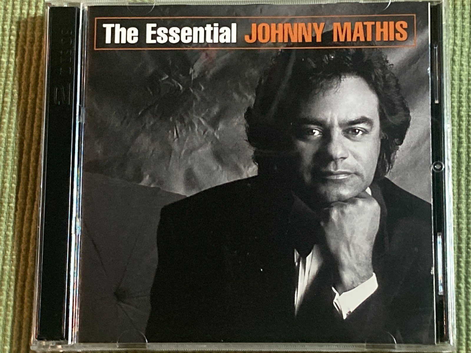 “The Essential Johnny Mathis” 2 CD Set | Johnny Mathis